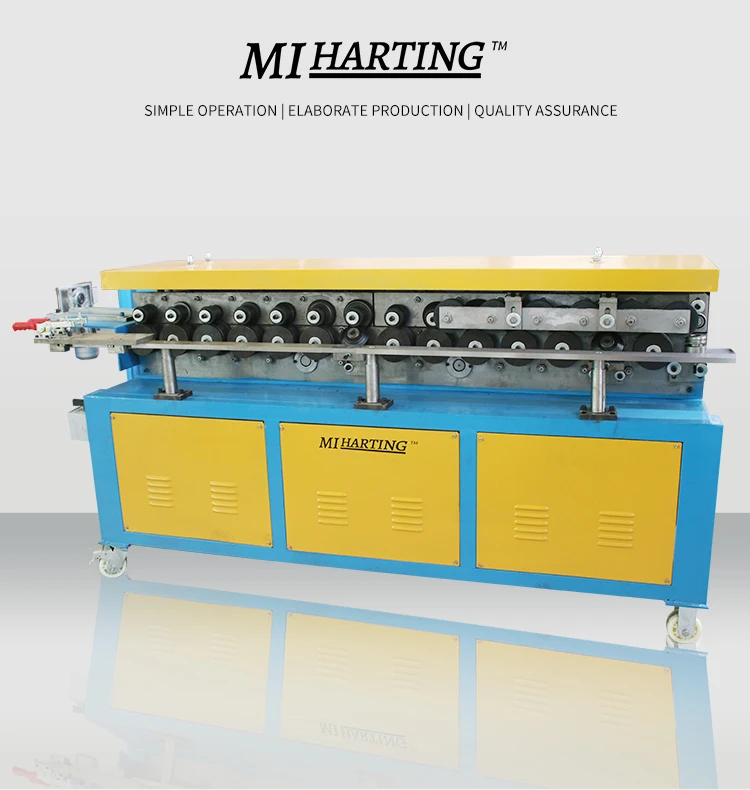 Good Price Sheet Metal Ducts Tdf Flange Former Roll Forming Cutting ...