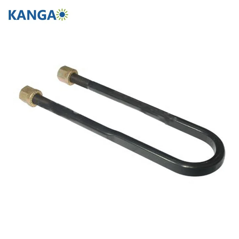 Universal Truck Leaf Spring For Scania Front U Bolt With Length Nut M20 ...