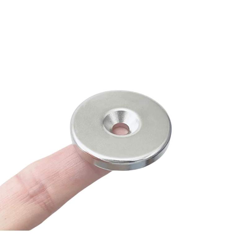 Neodymium Magnet Permanent with M3 M4 M5 M6 Screw Thread N52 Magnet ...