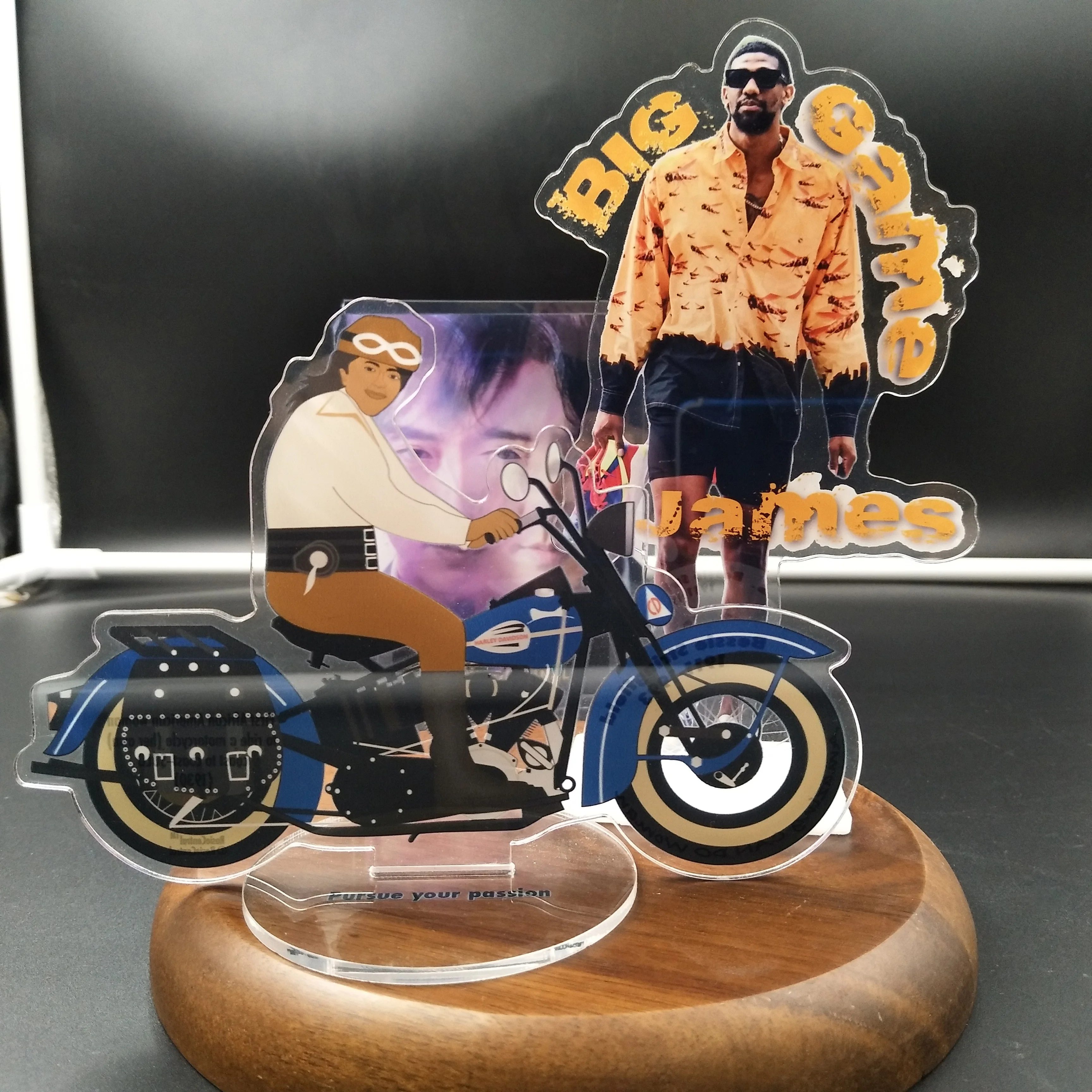 Custom Cartoon Acrylic Standee Anime Display Stand Figure Acrylic ...