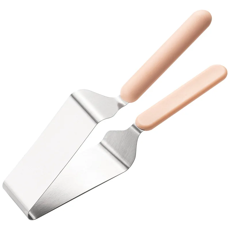 Stainless Steel Cake Divider Slicer Cutter Triangle Double Handle Eco ...