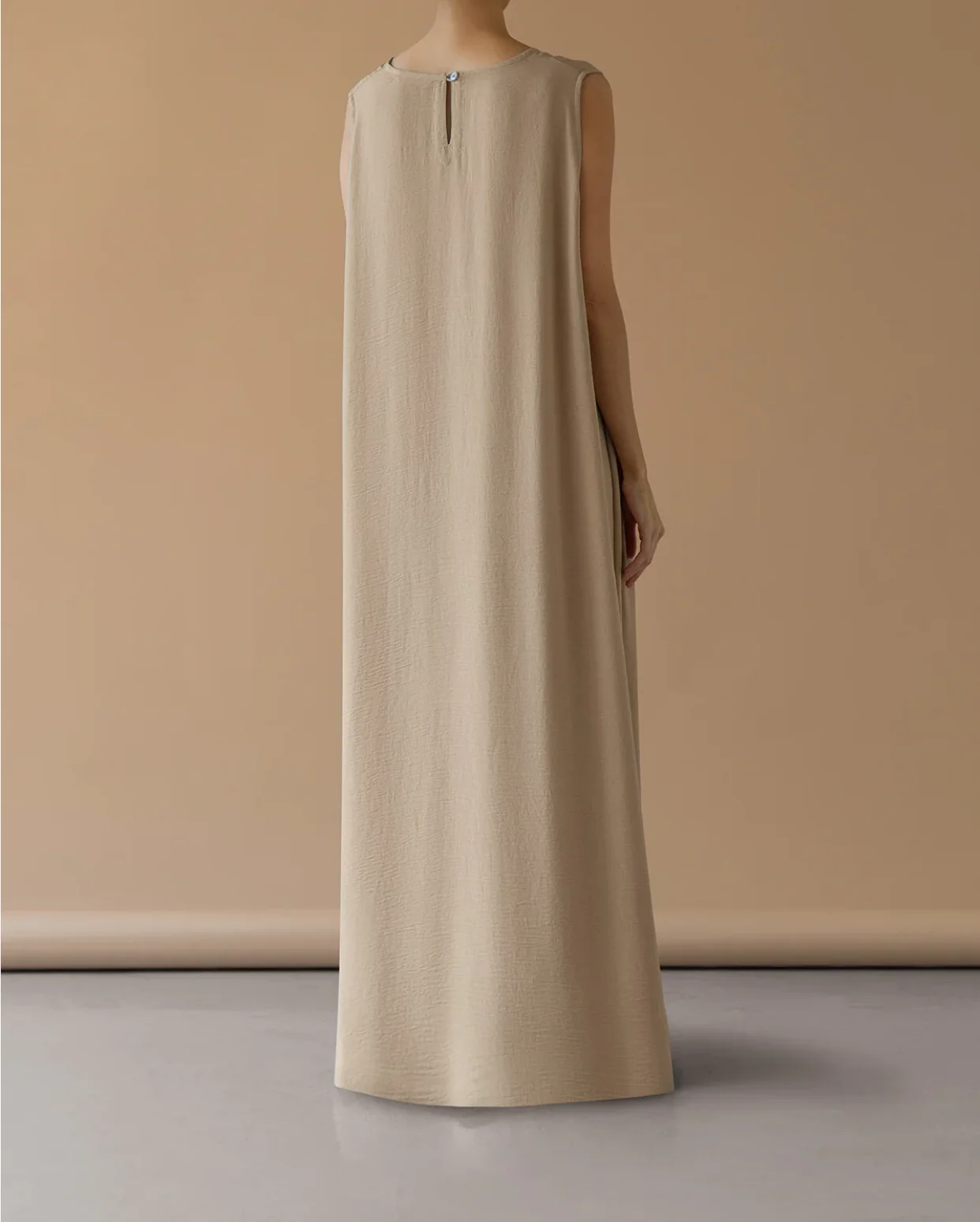 Ramadan Middle East Dubai Muslim Abaya Women's Button Sleeveless Tank ...