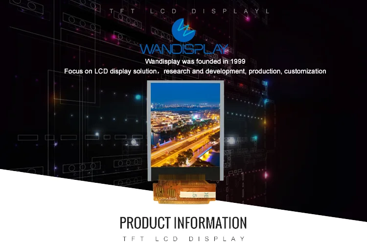 Wandisplay 176X220 Resolution LCD Screen Module 2 Inch Display TFT ...