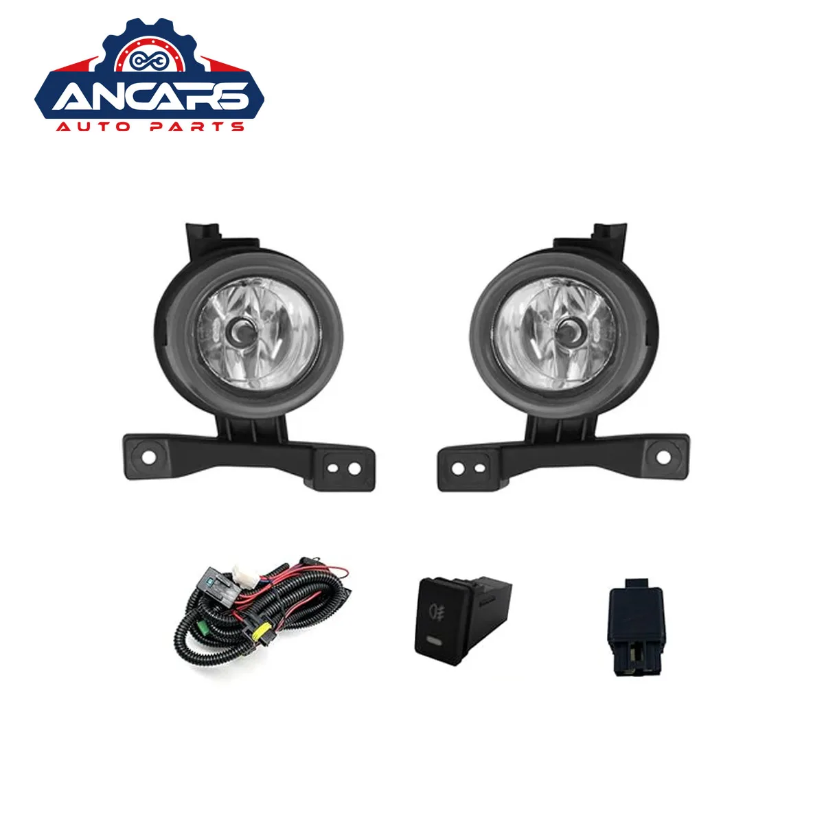 Car Fog Light Kit For Toyota Hiace 2005 2006 2007 2008 2009 Fog Lamp ...