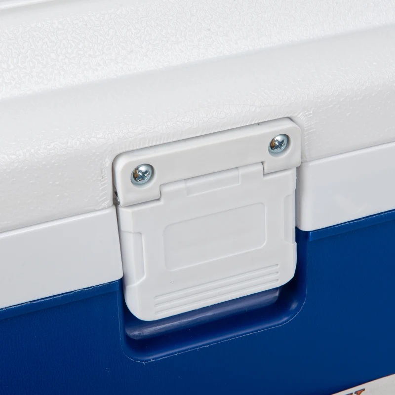 Wholesale Cheap Plastic Insulated Food Cooler Box 50L Travel Ice Box ...