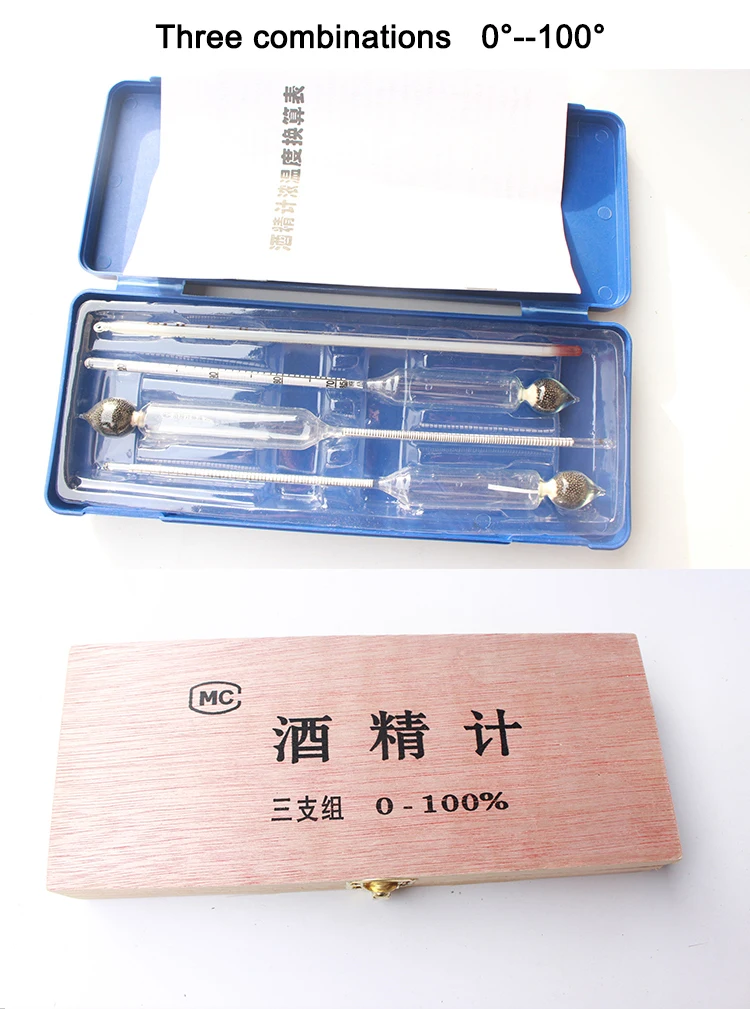 Precision Hydrometer - Accurate ABV Tester for Alcohol