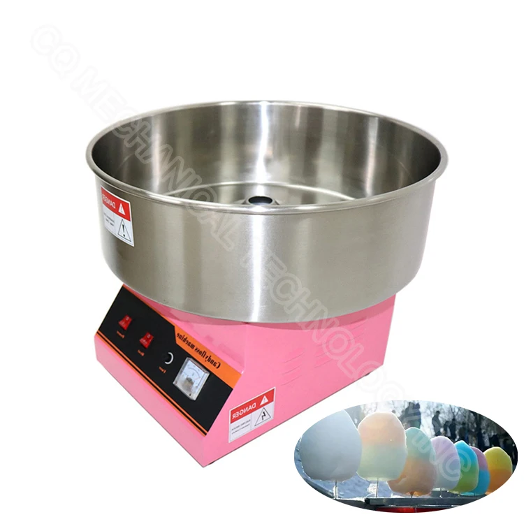 Flower Foodsense Comercial Pretty Electric Sugar Sweet Making Cart Big ...
