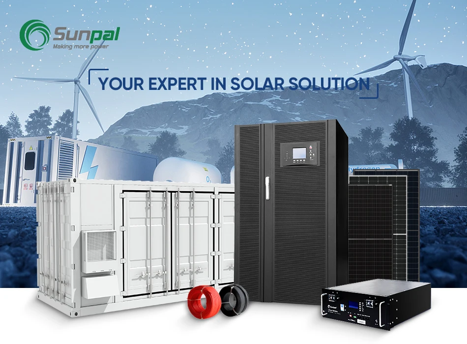 Complete Hybrid System Solar Kit 10kw 15kw 18kw 20kw 30kw Commercial ...