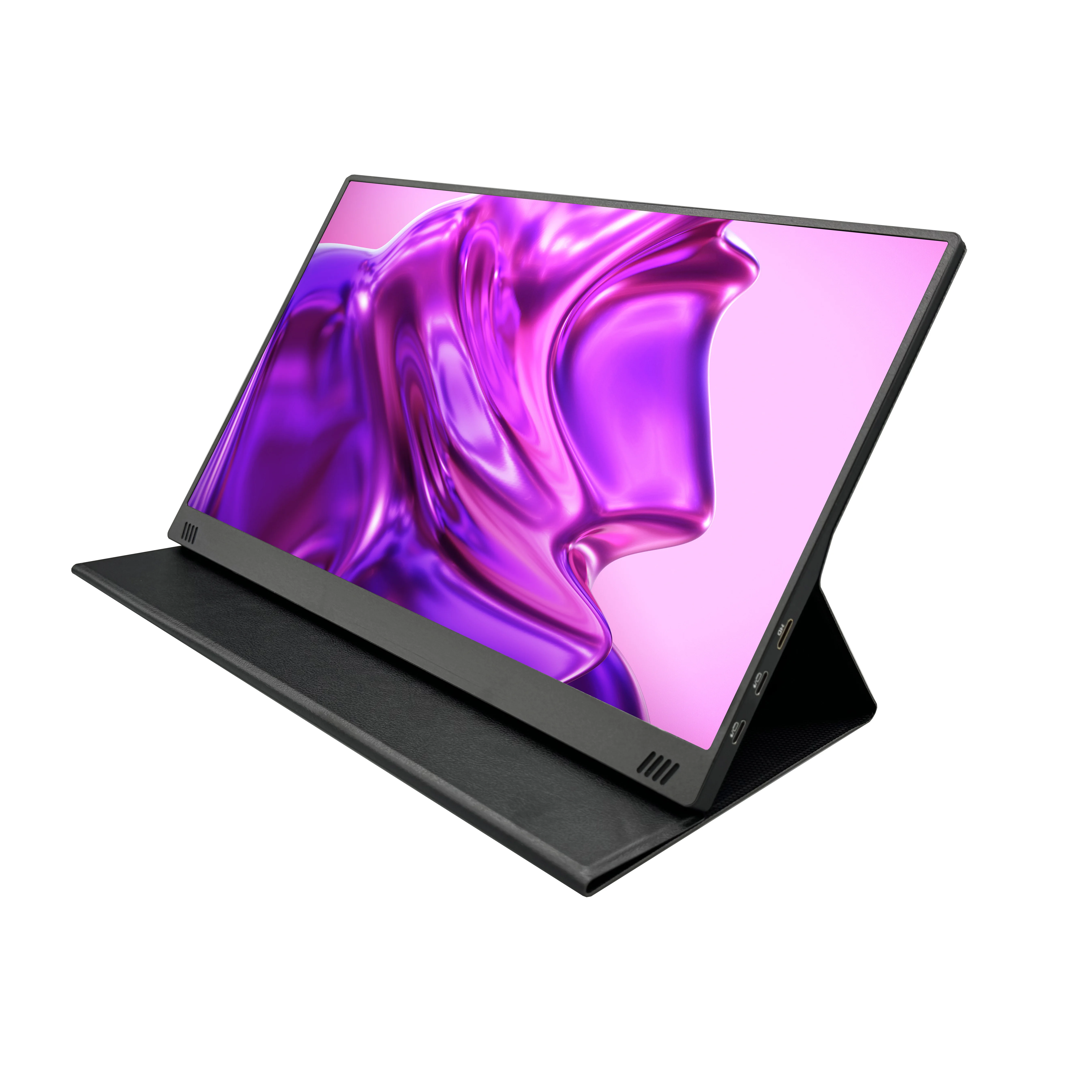 15.6 inch portable monitor touch screen 1080P lcd Gaming monitor FHD ...