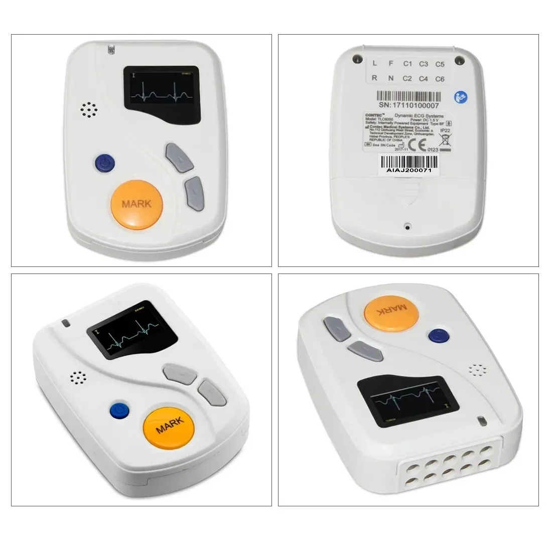 Dynamic ECG Holter Systems for 48-Hour Heart Recording