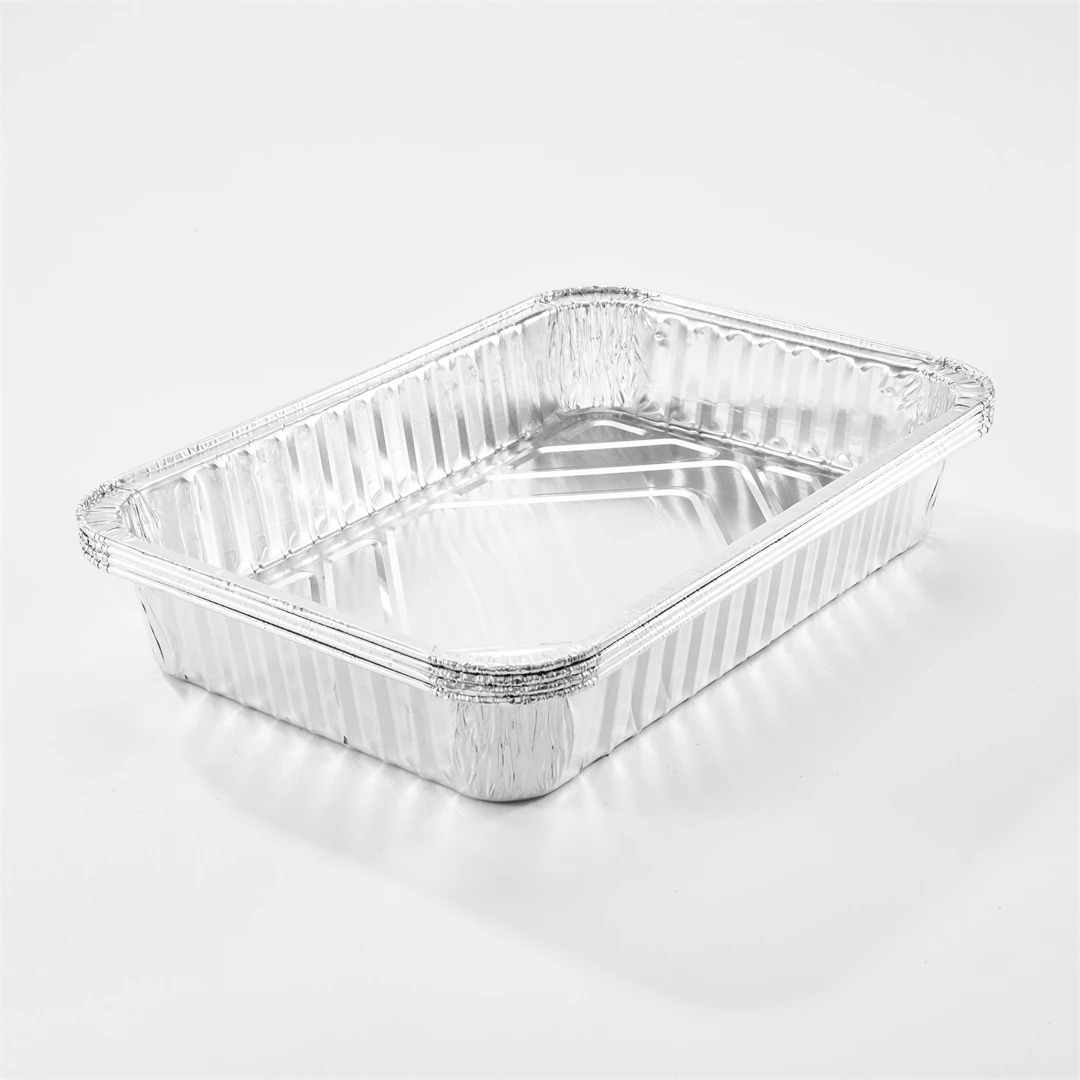 High Quality Bake Aluminum Foil Container Multi-shapes Bbq Heat Foil ...