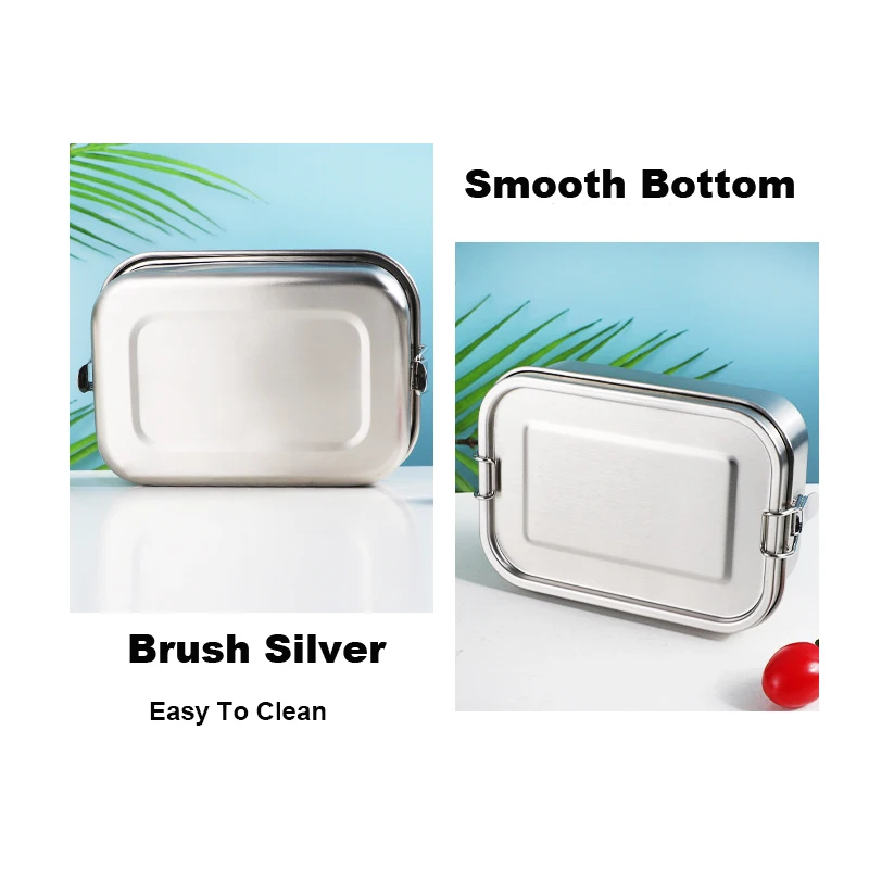 Top Sale Wholesale Sus 304 Stainless Steel 18/8 Tiffin Leakproof Lunch ...