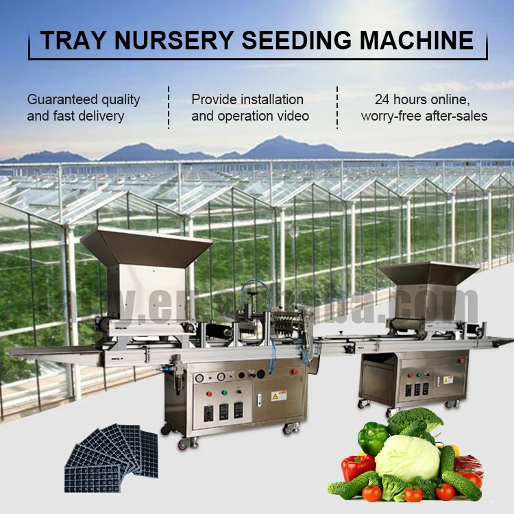 Automatic Seed Planting Machine Seed Tray Machine Nursery Seeding ...