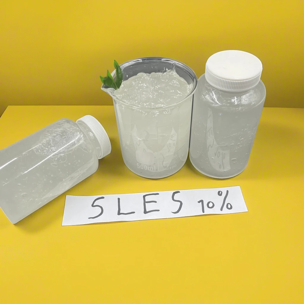 SLES Sodium Lauryl Ether Sulfate 70% Texapon SLES N70 Chemical ...