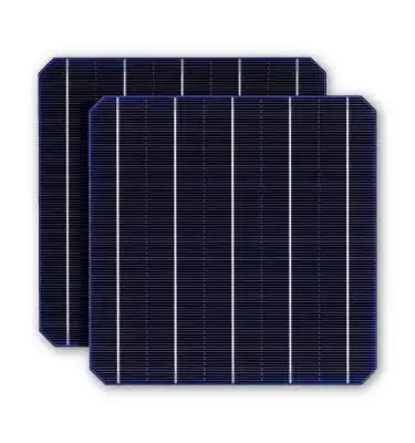 PV Mono PERC Bifacial LSolar Cell 5BB Monocrystalline Mono Solar Cell ...