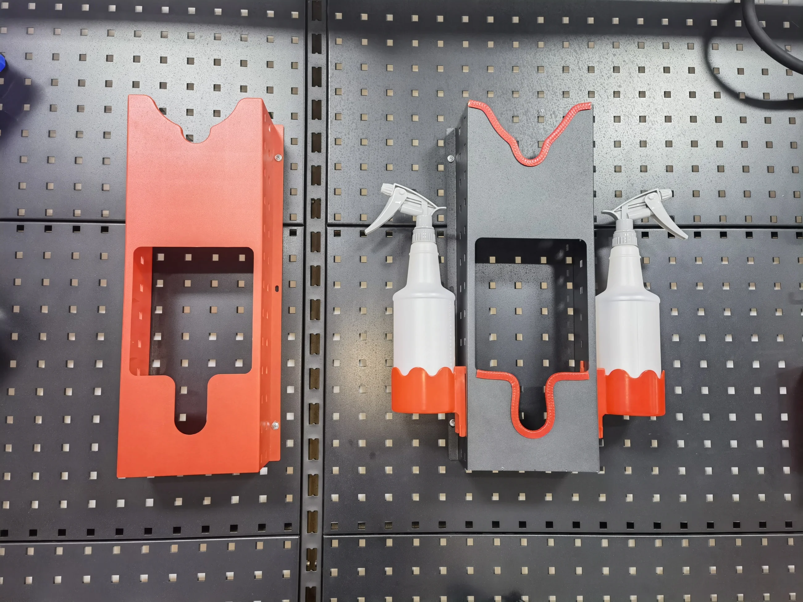 Garage Wall Mount Tool Rack with Anti-Slip Shelf for Secure Storage of ...