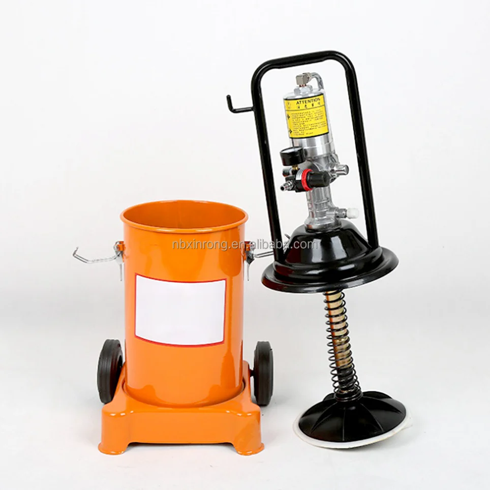 Impa 617501 High Pressure Pneumatic Grease Pumps 12l Air Operated ...