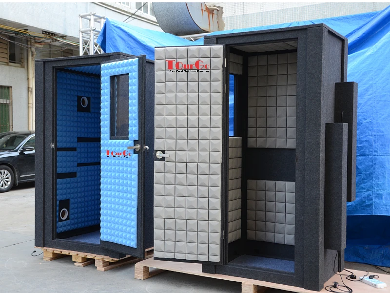 Soundproof Vocal Studio Booth for Optimal Audio Quality, 35-40dB ...