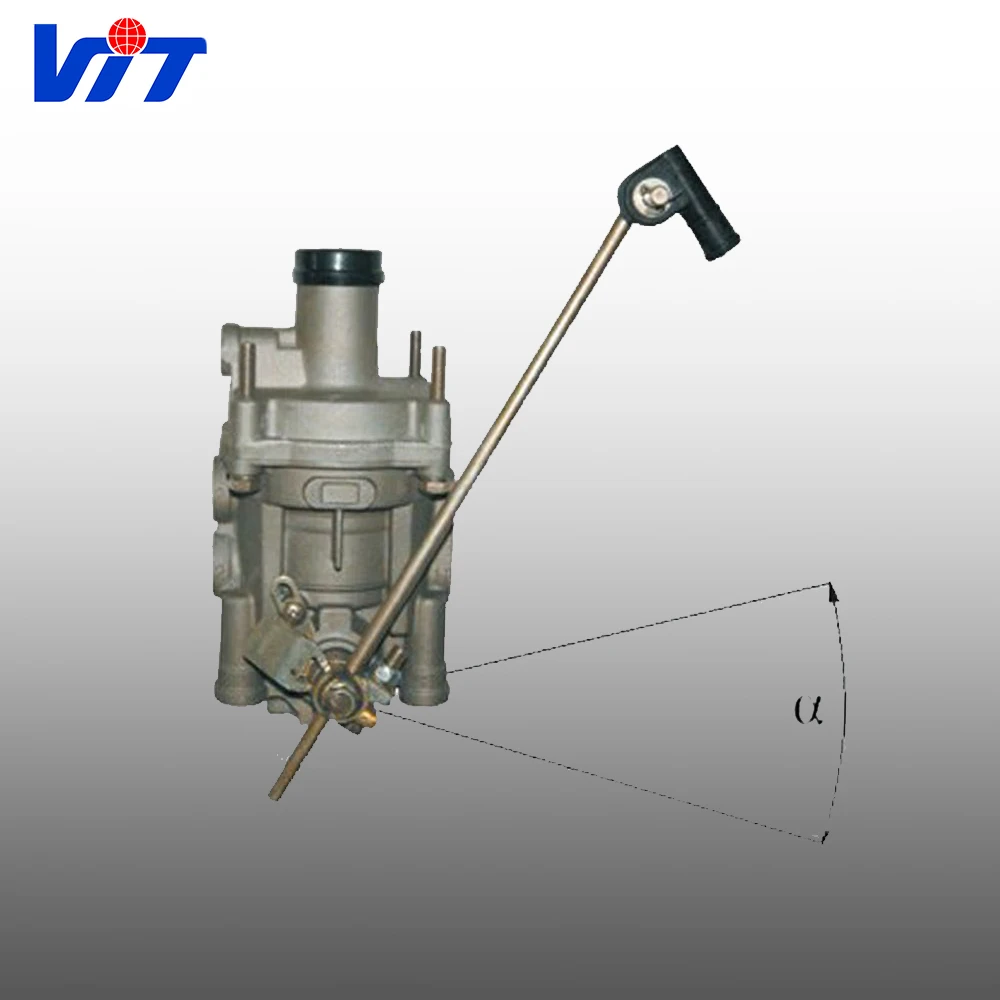 Vit-je Material De Alumínio Com Sensor De Carga Da Válvula De Relé De ...