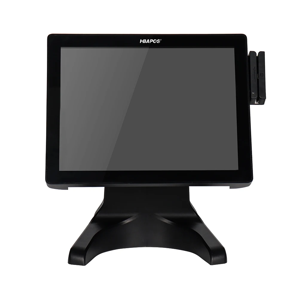 HBAPOS S100 Point of Sale System - Touch Screen & Intel Core I3