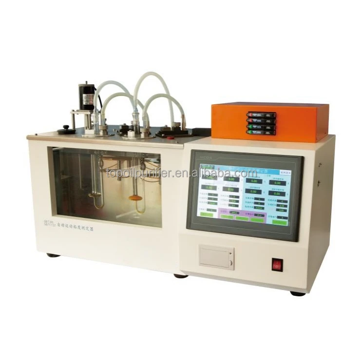 Automatic Kinematic Viscometer (with Input Cooling Unit) - Buy ...