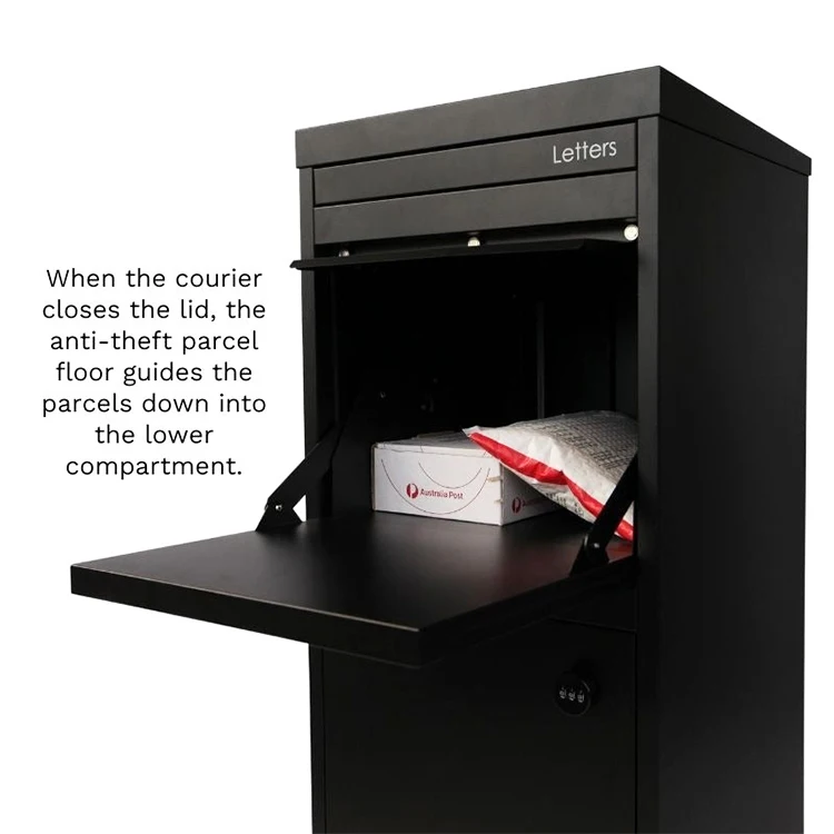 Wholesale Cheap Parcel Letter Delivery Box Outdoor Parcel Drop Box for ...