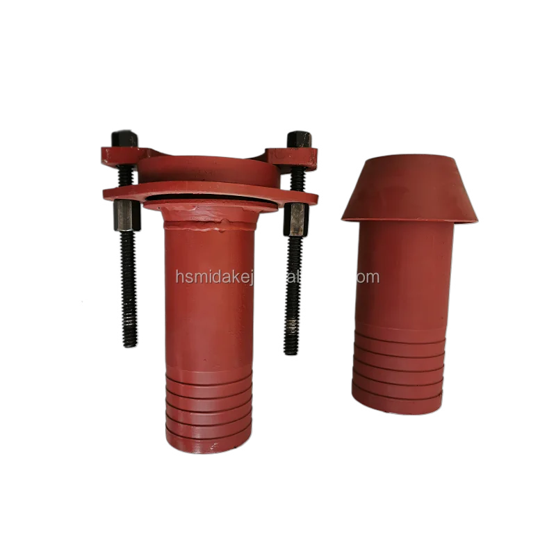 Tapered Quick Coupling for Bulk Cement Tank Discharge Hose