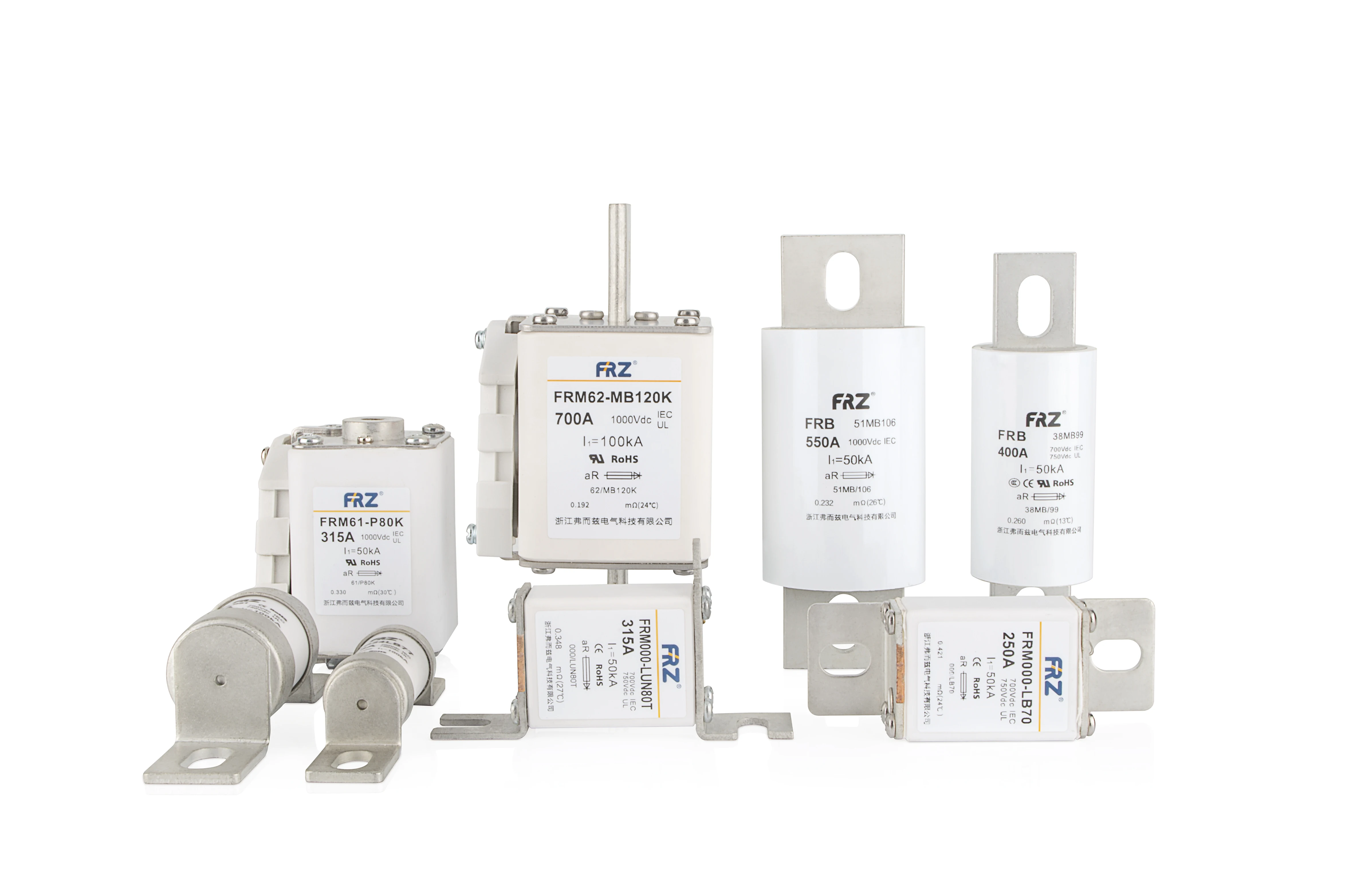 Dc1000v 200a To 315a Ar Bolted High Speed Fuse For Energy Storage And ...