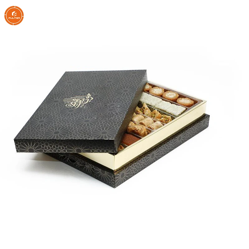 Custom Baklava Paper - Fancy Handmade Packaging Boxes