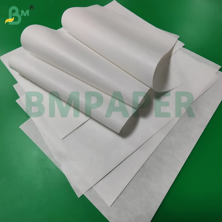 50g 60g Silicone Release Base Paper for Sticker Material High Strength ...