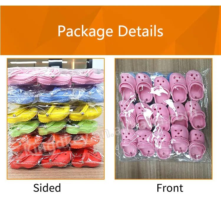 2022 Eva Custom Summer Keyring Colorful Crocs Key Chain Creative Mini ...