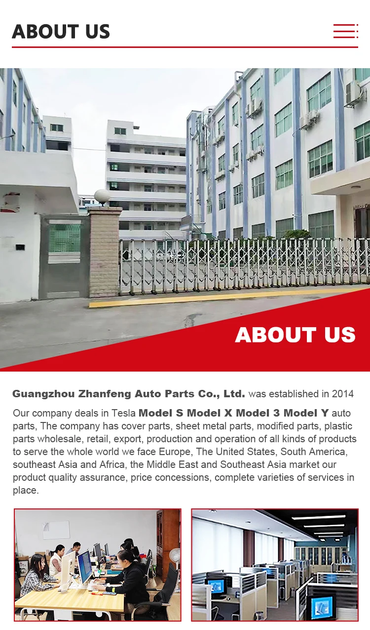 High Demand Auto Spare Parts - Tesla Model 3 Bumper Covers