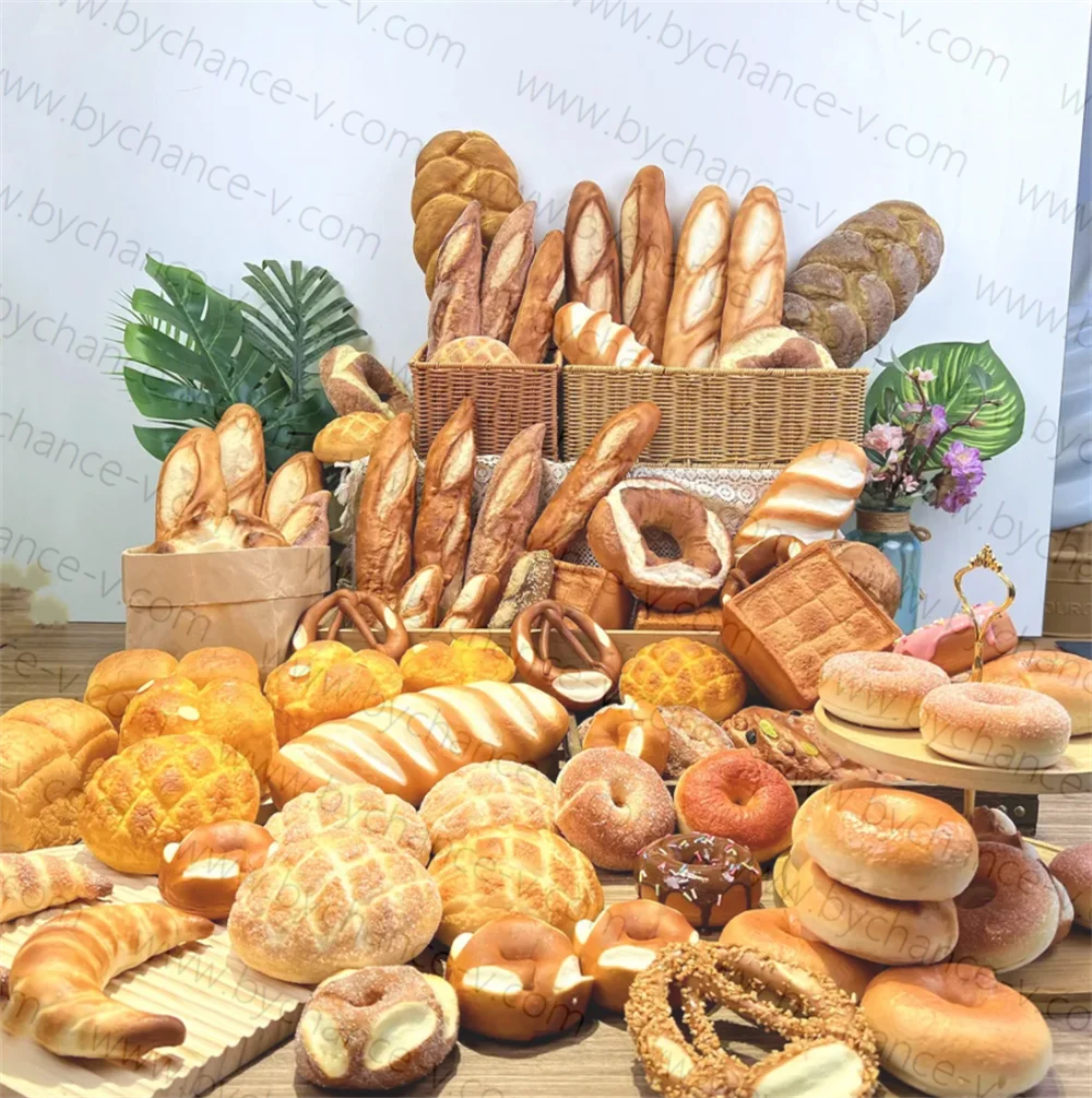 High Quality Artificial Bread - Realistic Faux Croissant