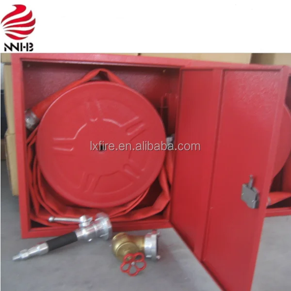 Firefighting Equipment - Reliable Steel Fire Hose Reel