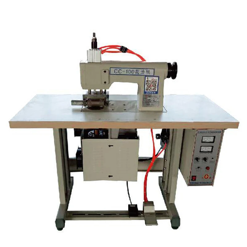 Standard ultrasonic edge cutting sealing machine, Non woven fabric ...