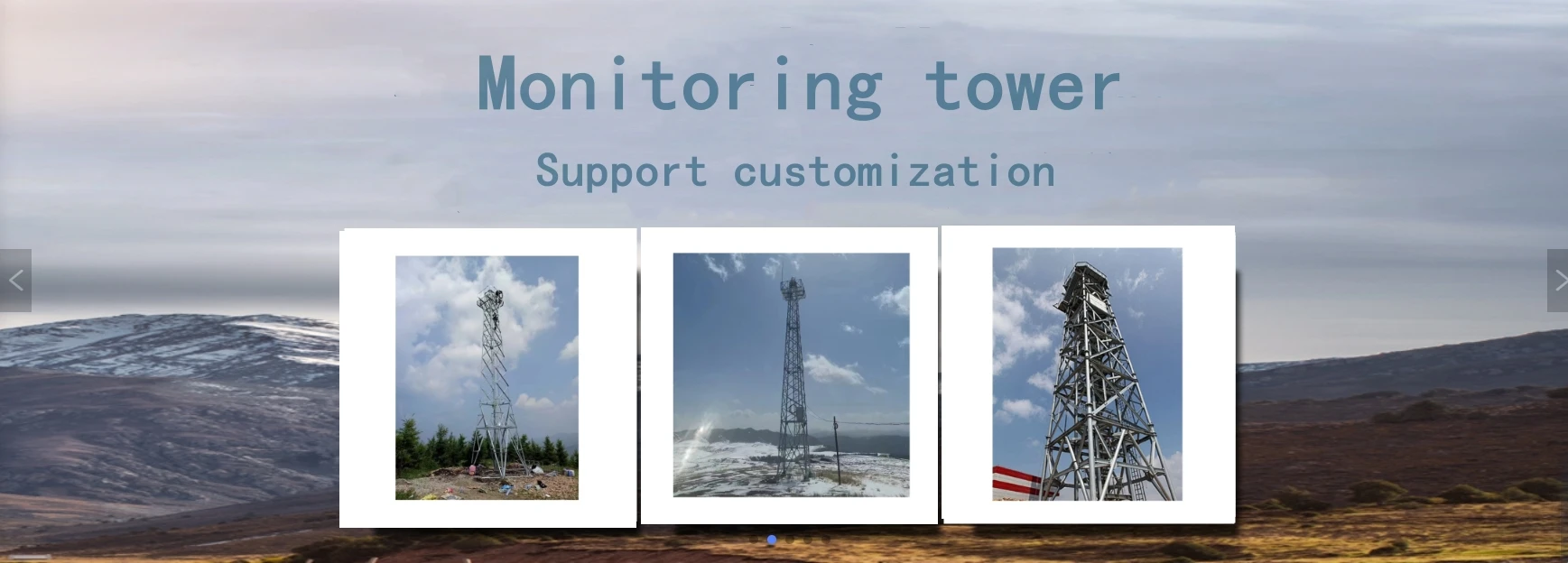 Optimally Designed Forest Fire Monitoring Tower| Alibaba.com