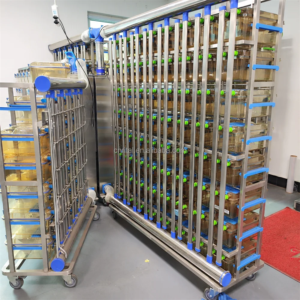 Laboratory Animal Ivc-individually Ventilated Cage Rack System For Mice ...