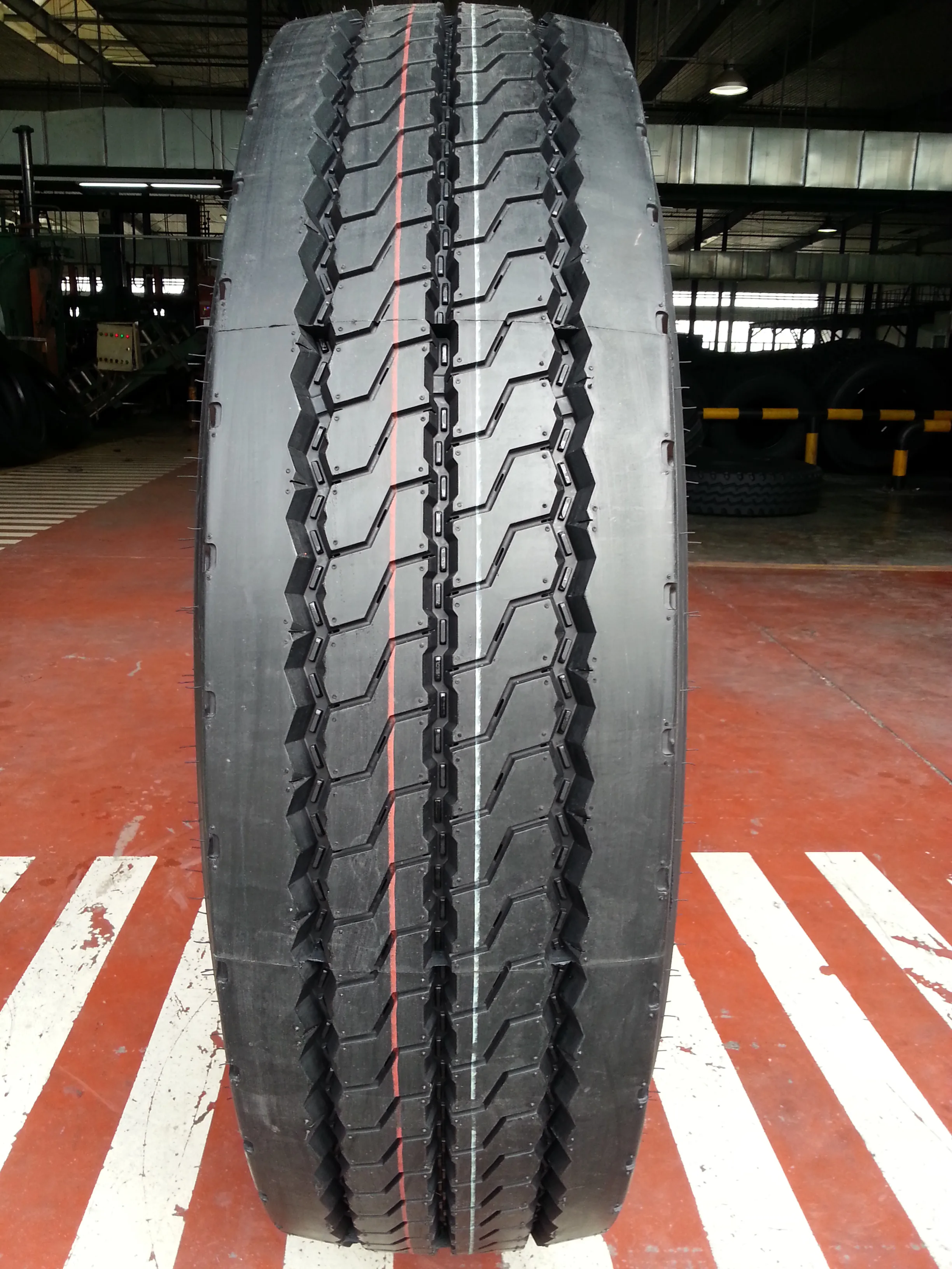Truck Tire TL Tire 295/80R22.5 Brazil INMETRO Certification No Anti-dumping Duty 275/80R22.5 ...