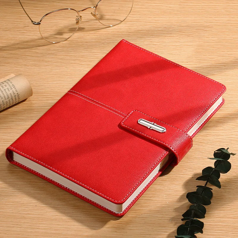 Wholesale Corporate Leather Notebook Gift Sets with Bottle