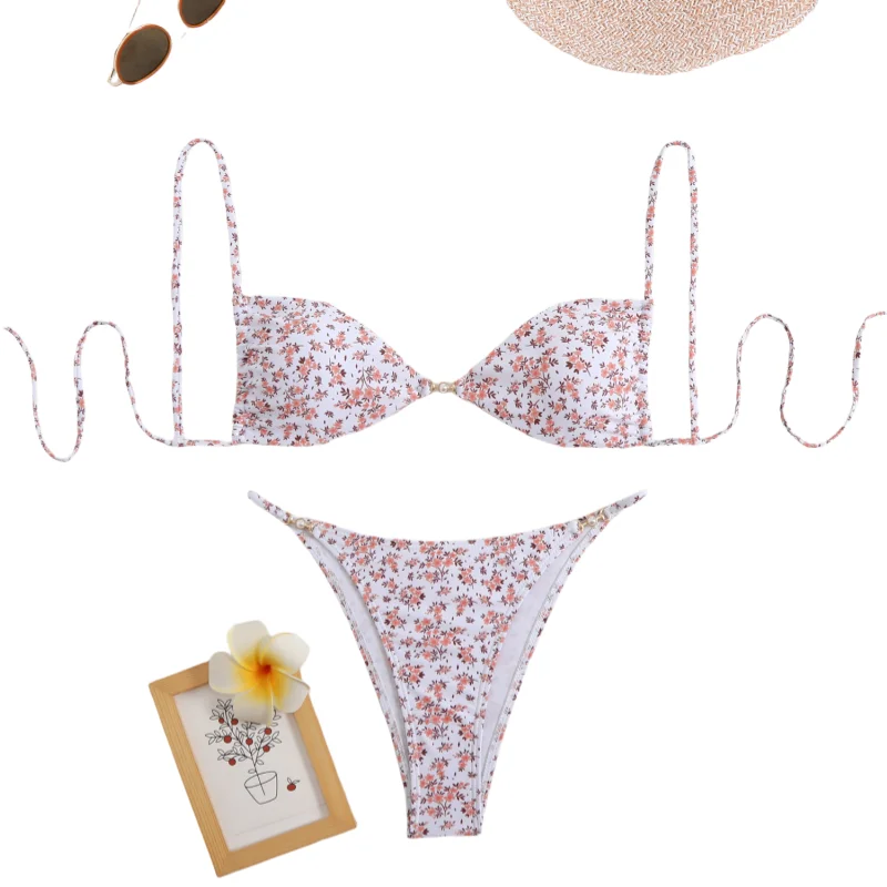 Shop Our Women's Two Piece Bikini Swimsuit Sexy Triangle Top