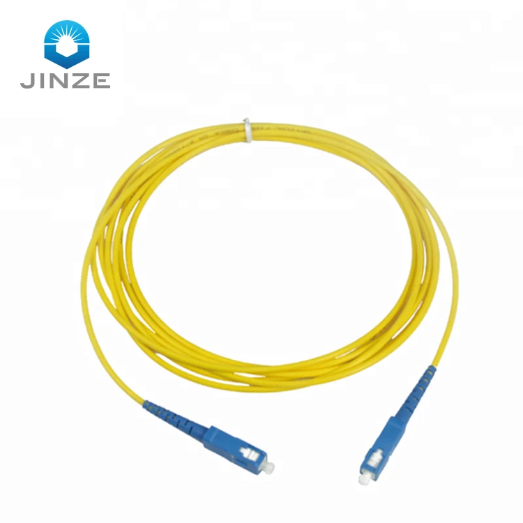 Fiber Optic Pigtail 12 Core Optical Ribbon Cable SC APC SM MM Fiber ...