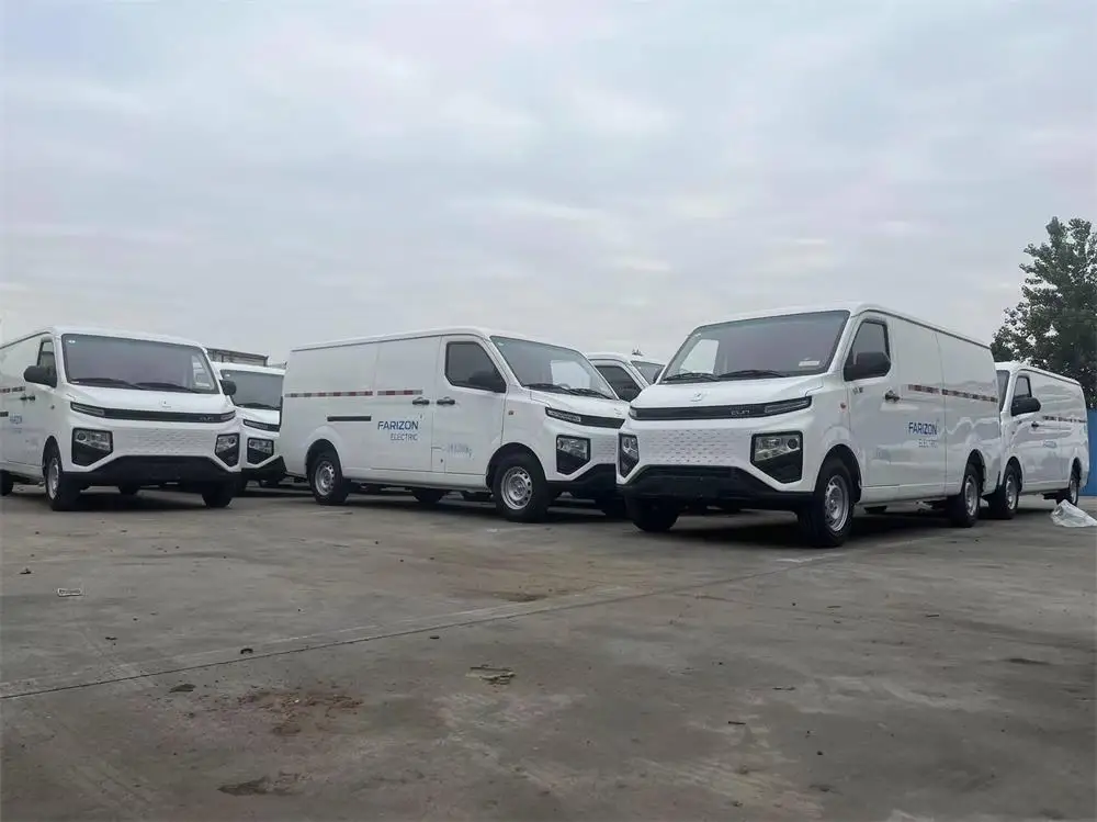 2024 Geely ARIZONA V6E Electric Van - 260km Range Cargo Truck