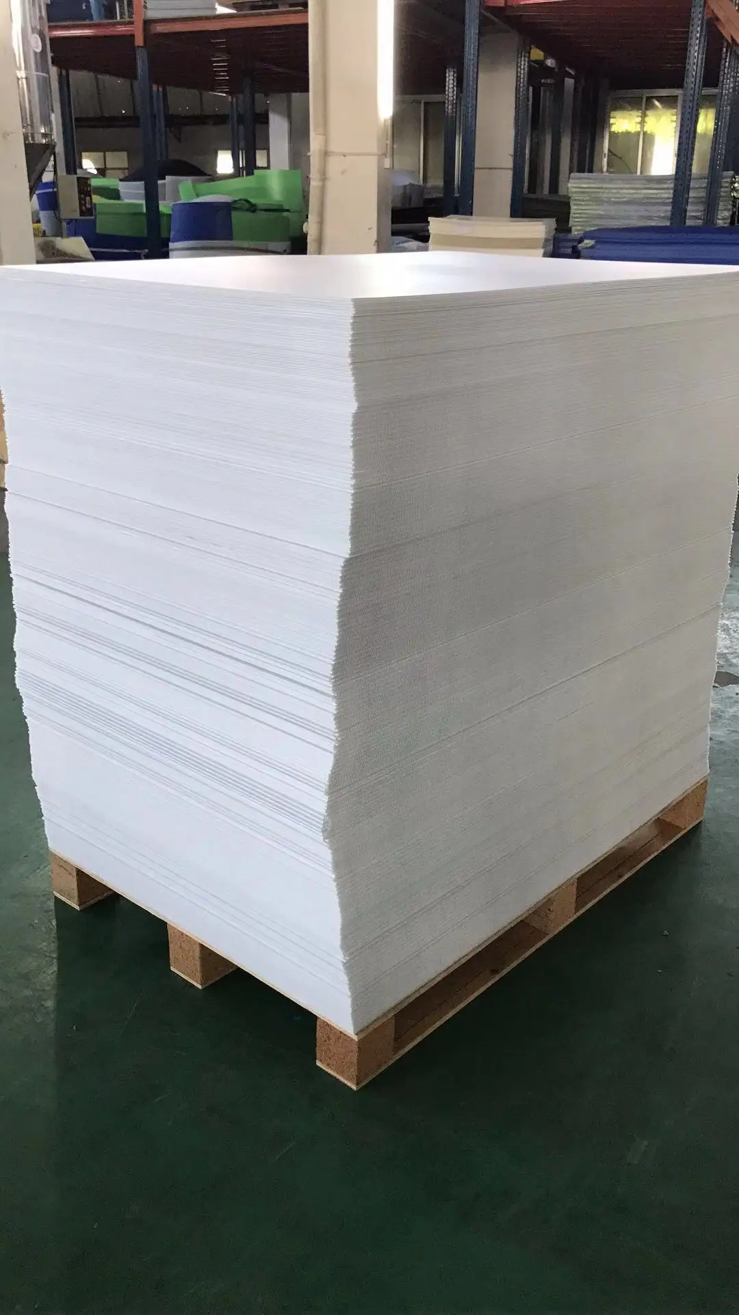 Pp Layer Pad With Edge Sealing And Corner Rounding Plastic ...