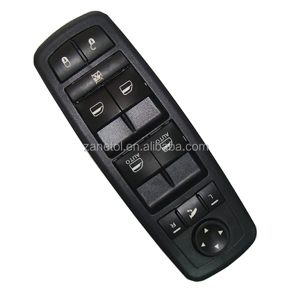 68184803ac 68184803aa左驾驶员主门锁电动车窗开关，适用于吉普大切诺基wk2 2014-2018 3.0l 3.6l 5 ...