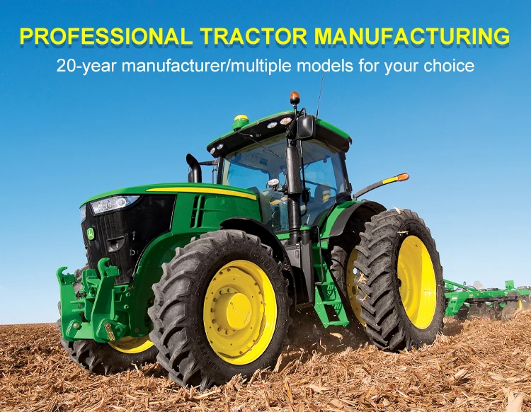 Used Farm Tractors 30 Hp 50 Hp 60 Hp Tractors Used For Cheap Sale 4x4 ...