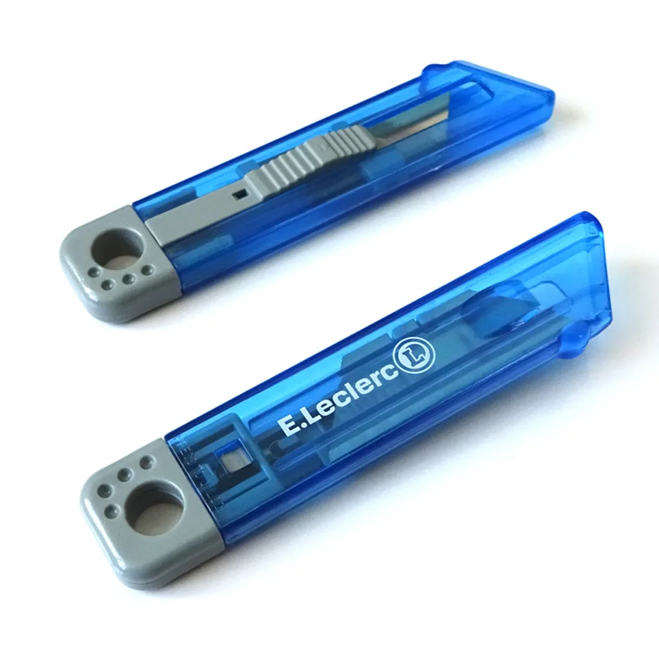 Self-retracting retractable utility box cutter safety cutter and blade ...
