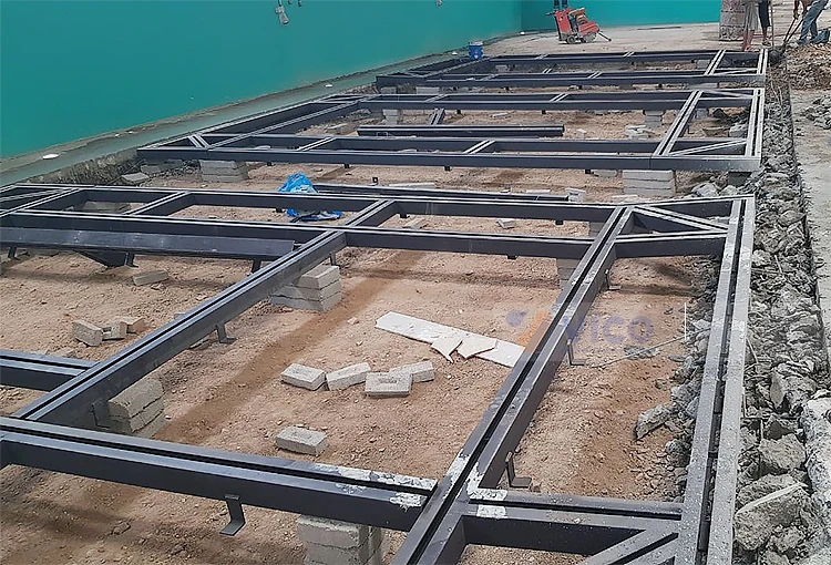 Vico Vehicle Body Repair Equipment Auto Collision Floor Frame Machine ...