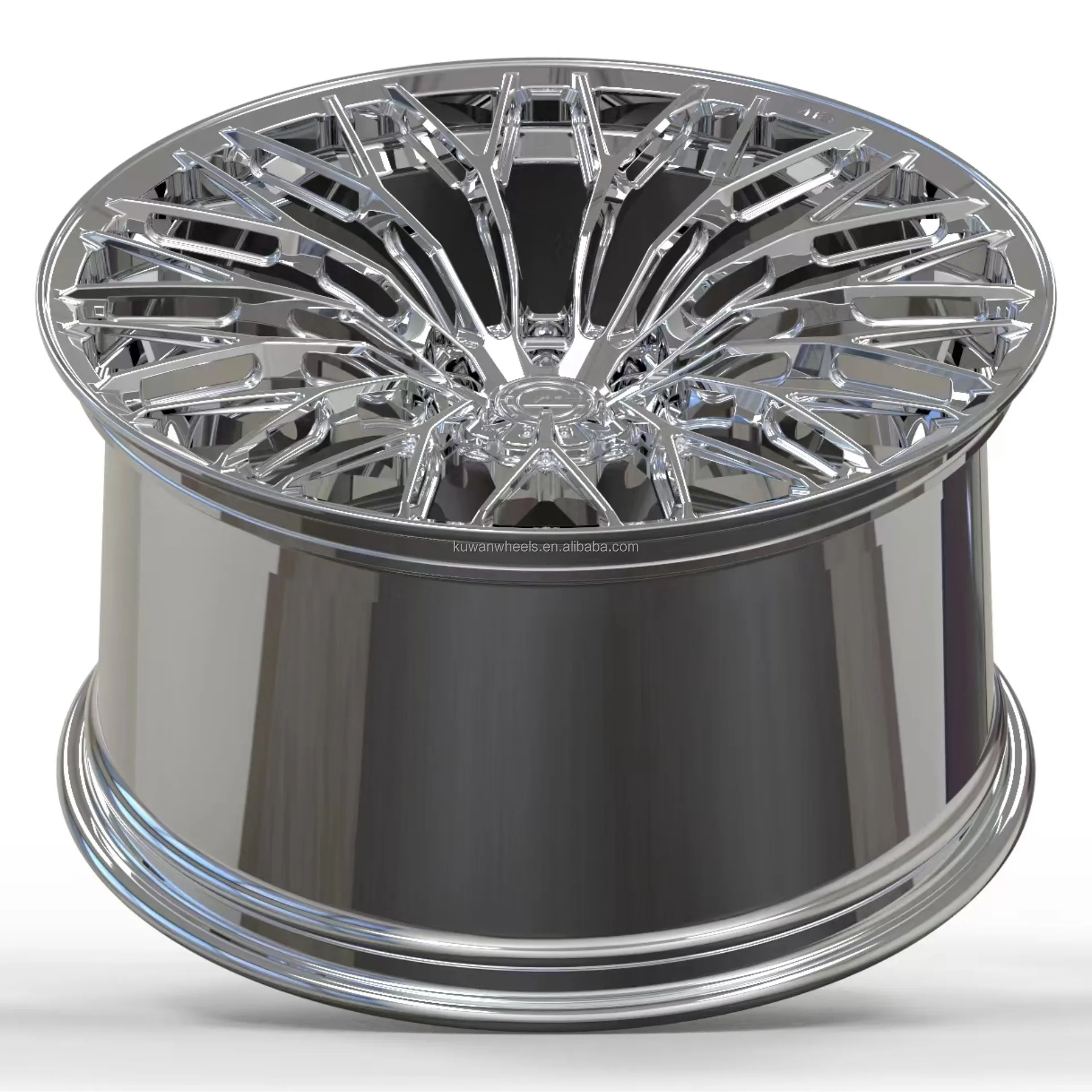 Kw Forged Wheels 5x130 24 23 22 21 Inch Brush Alloy Wheel Rim Multi ...