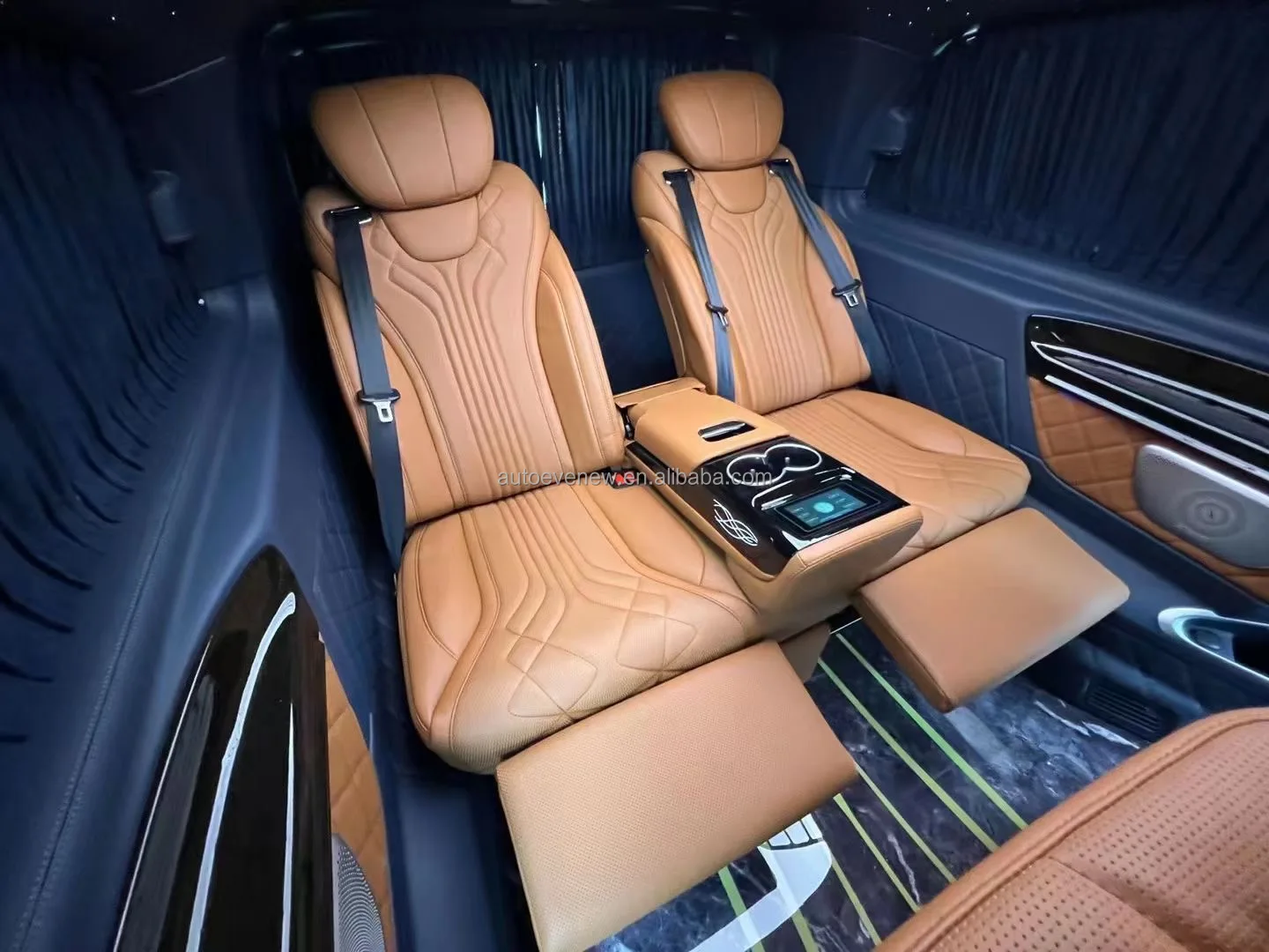 Custom Electric VIP Captain Seats for Tuning Sprinter MPV