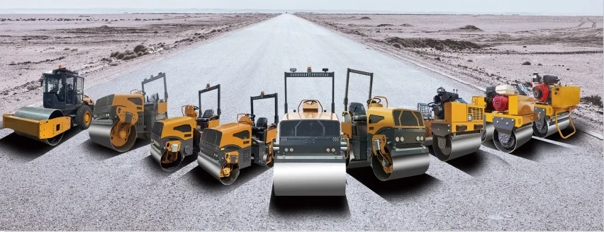 STS08 Sheep Foot Roller 8 Ton - Efficient Road Compactor